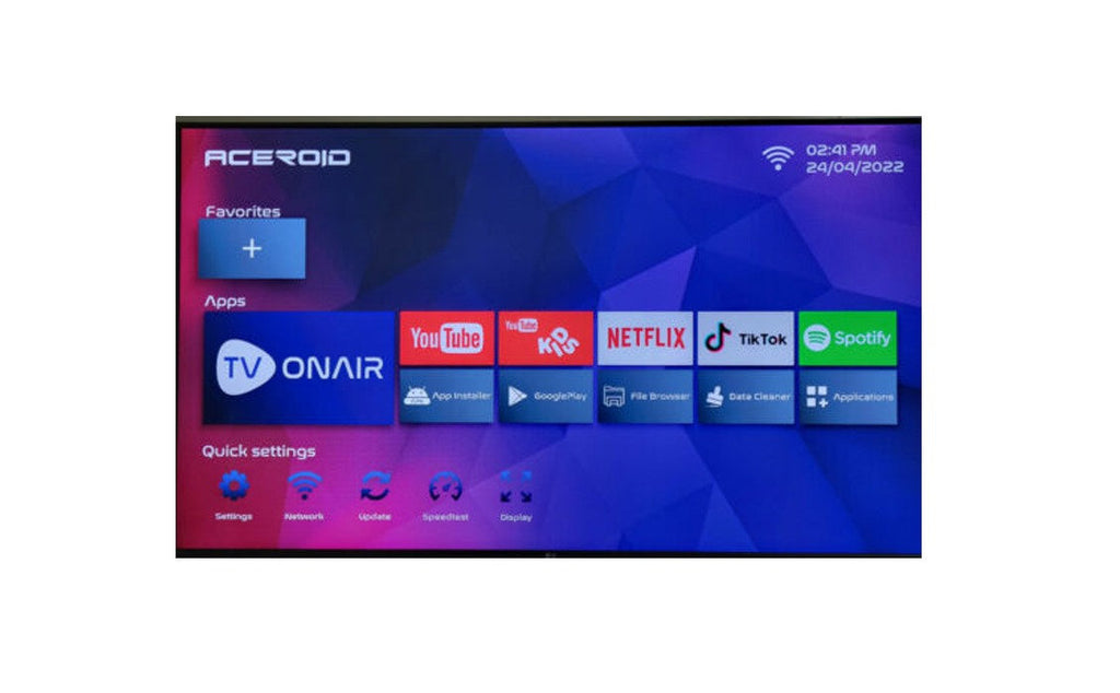 2023 TVPLUS ACEROID Diamond Android 11 2GB+16GB IPTV SET TOP Smart TV ...