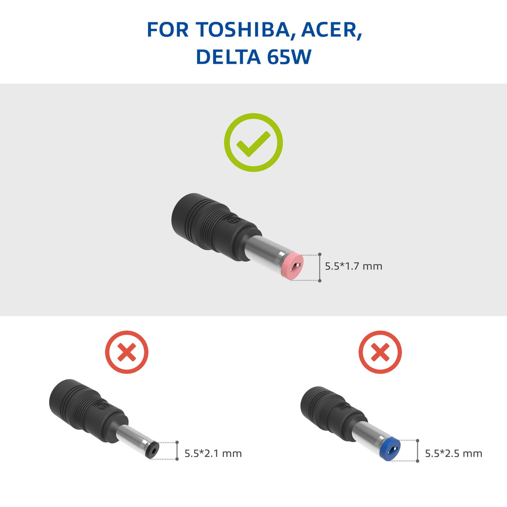 Genuine Acer Nitro 5 AN515-55-73AA AN515-55-76F5 AC Power Adapter Char ...