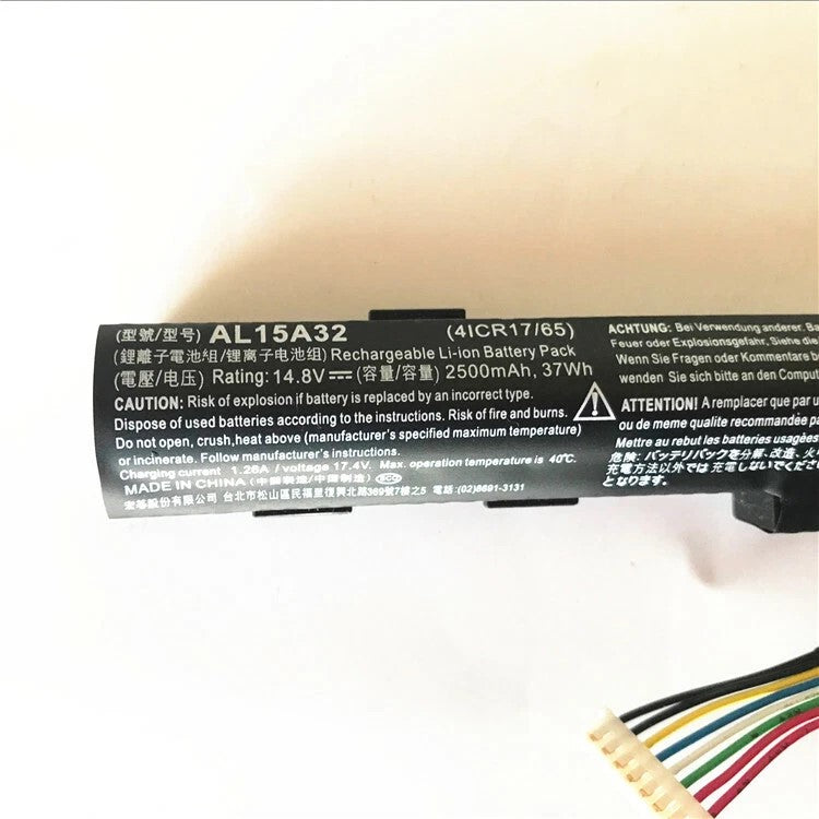 New Genuine Acer Extensa 2510 2510G 2511 2511G 2520 Laptop Battery AL1 ...