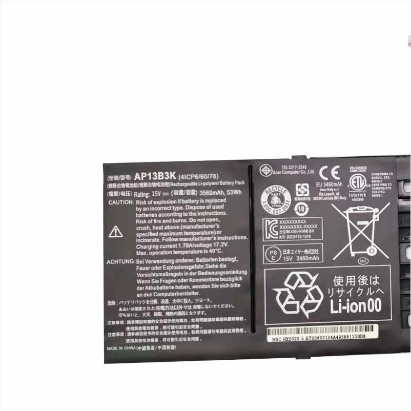 Genuine Acer Aspire ES1-511 ES1-512 Gateway NE511 Laptop Ultrabook Bat ...