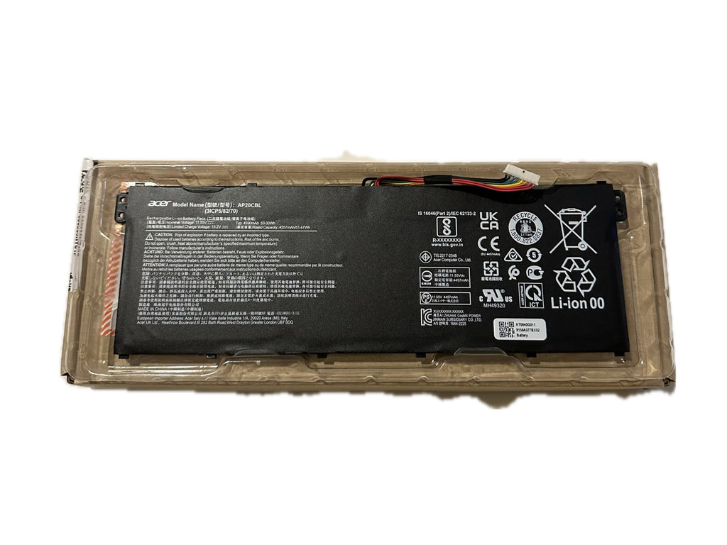 Genuine AP20CBL Battery 53Wh for Acer Aspire 5 A515-45 A515-46 A515-56 ...