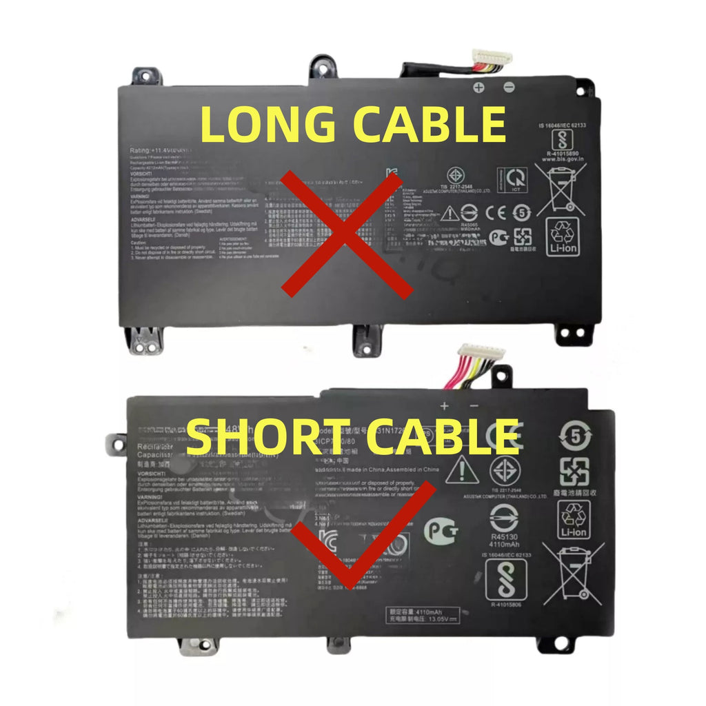 Genuine B31N1726 Battery for ASUS TUF Gaming FX505 FX505D FX505G FX505 ...
