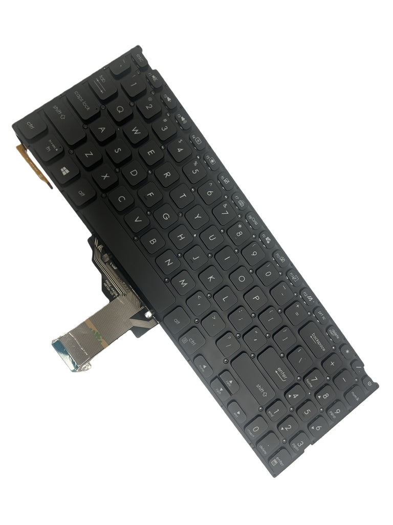 Backlit US Keyboard for ASUS Vivobook X509 X509F X509FJ X509U X509UA X ...