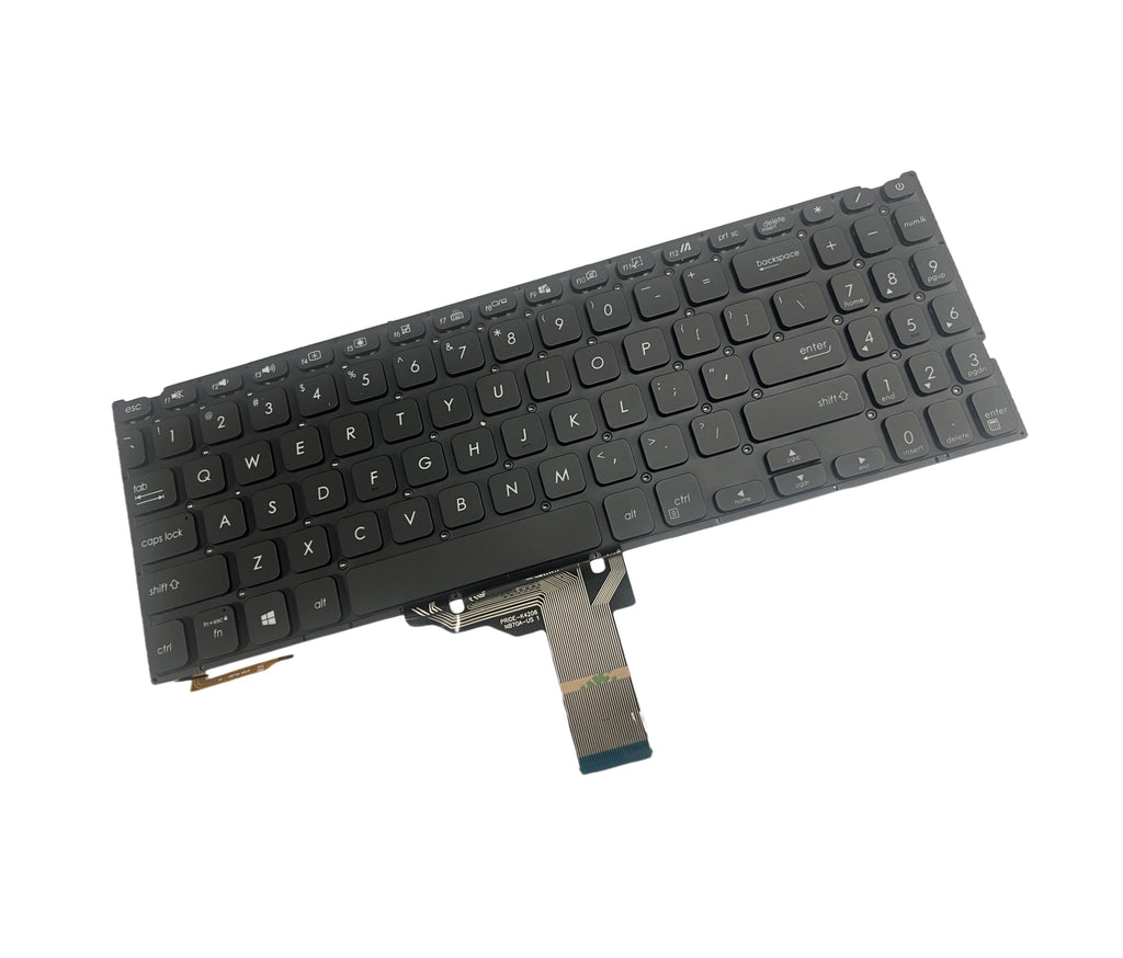 Backlit US Keyboard for ASUS Vivobook X509 X509F X509FJ X509U X509UA X ...