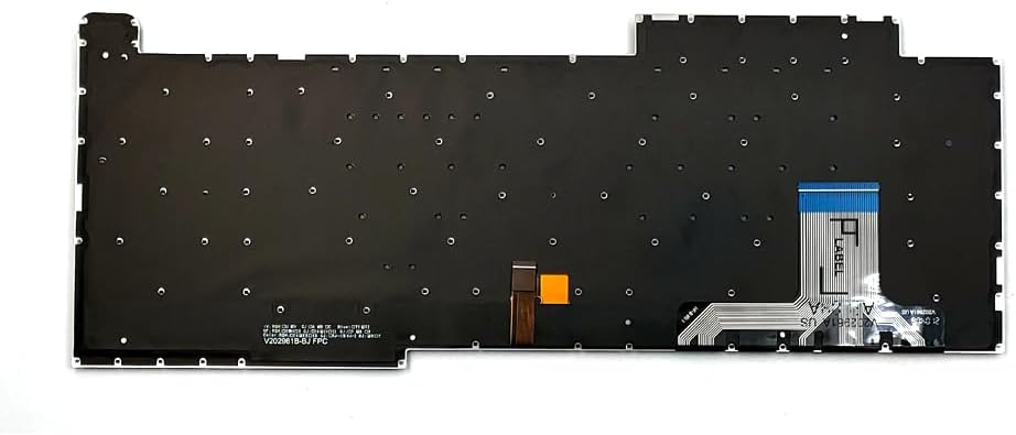 New US Backlit Keyboard for Asus ROG Strix G17 G713Q G713QE G713QM G71 ...