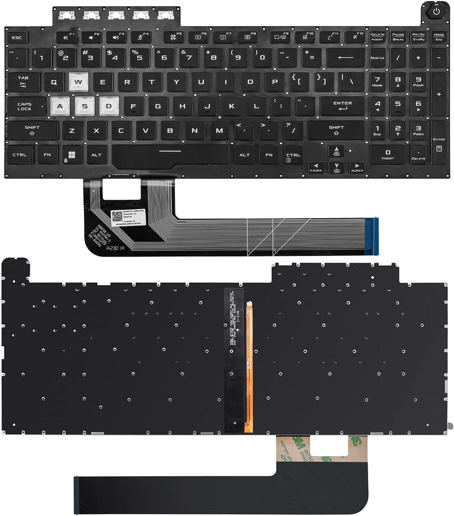NEW US Keyboard FOR ASUS TUF Gaming A15 FA506 FA506iu FA506iv Fa506ii ...