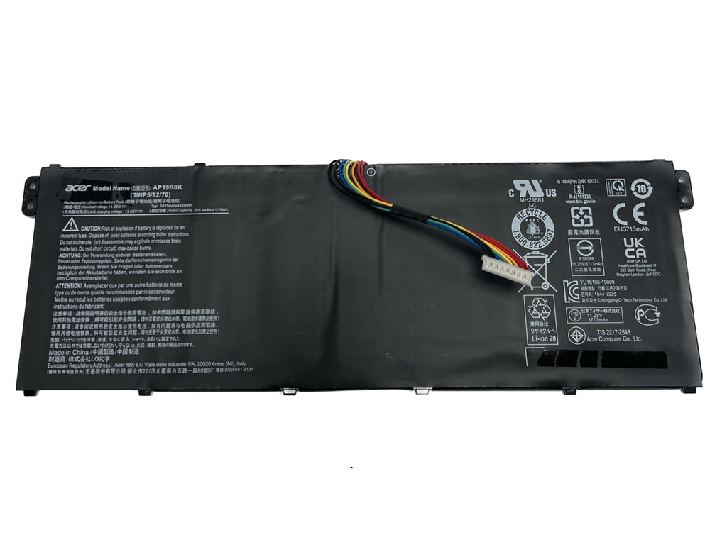 AP19B8K New Genuine Battery for Acer Aspire 3 A314 A315 A317 Chromeboo ...