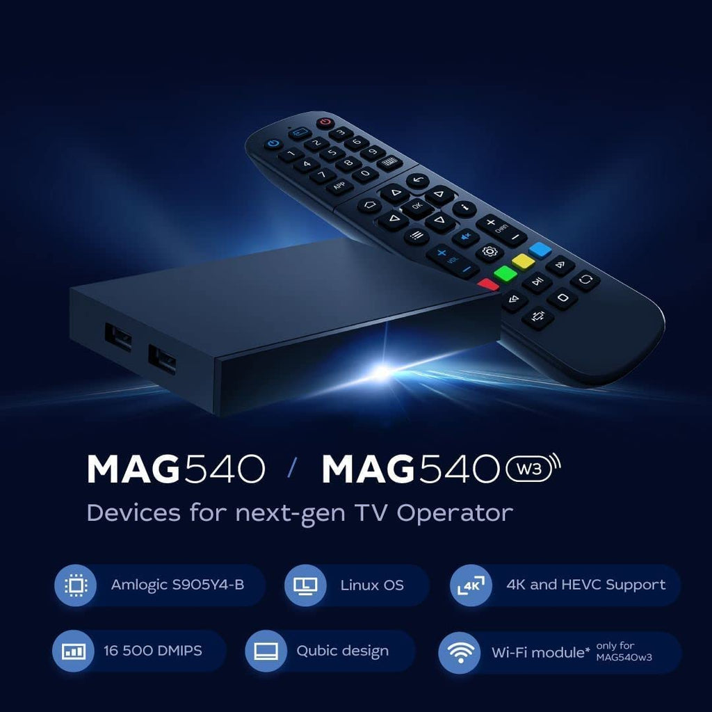 Brand NEW 2023 Original MAG540W3 / 600Mbps built-in DUAL WiFi 5G 4K LI ...