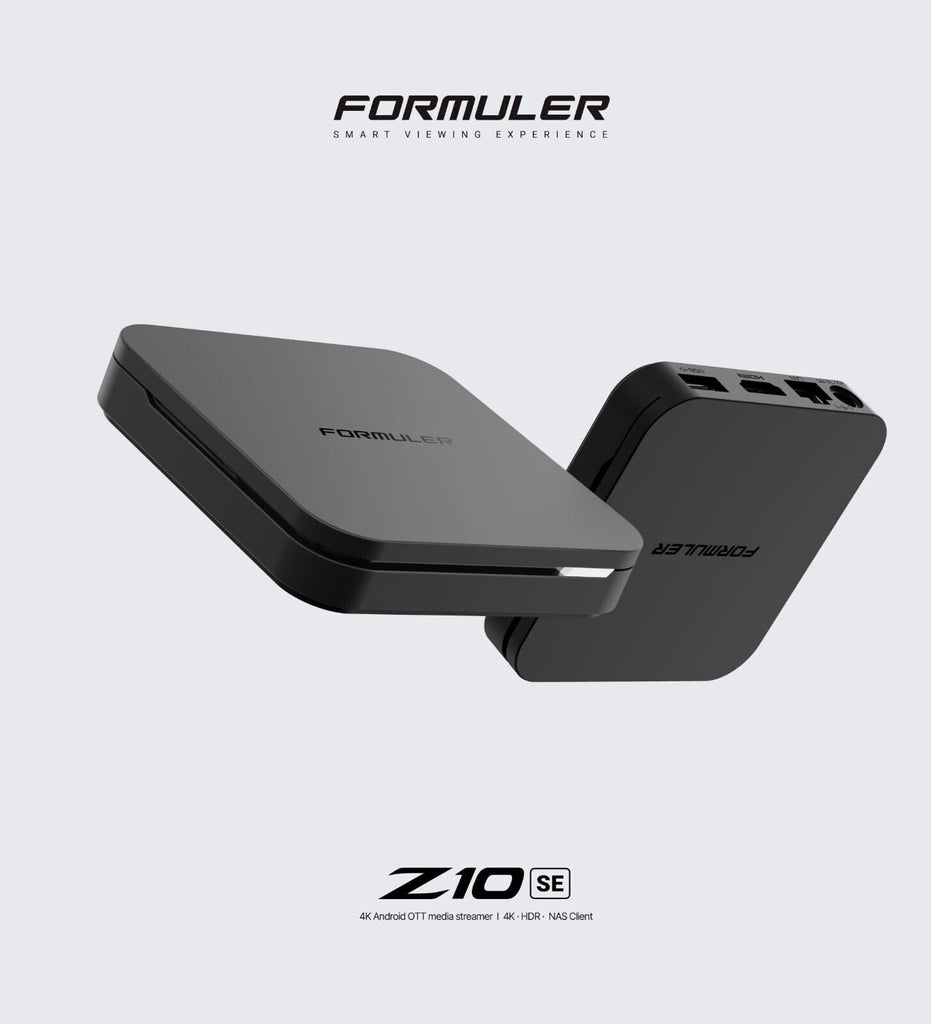 New 2023 Formuler Z10 SE Android 10 4K 2GB DDR4 Ram 4GB ROM – Laptop Pro