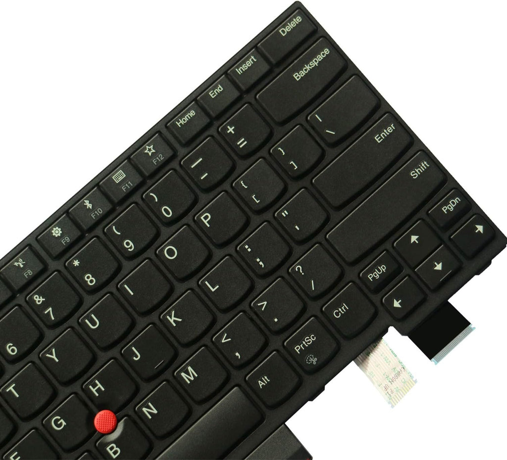 Replacement US Layout Keyboard for Lenovo ThinkPad T470 T480 Laptop No ...