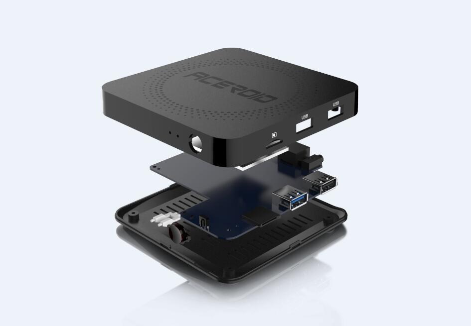 2023 IPTV ACEROID SWORD Android 11 2GB+16GB IPTV SET TOP Smart TV Box ...