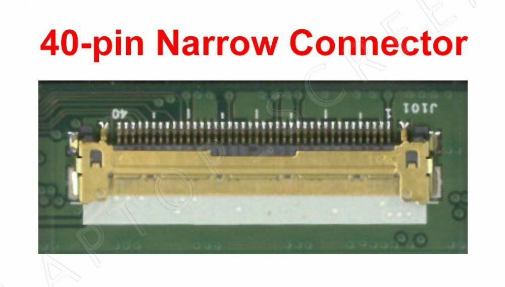 Screen replacement for Lenovo T480S T470S T460S Nano Edge 40 pin(20mm ...