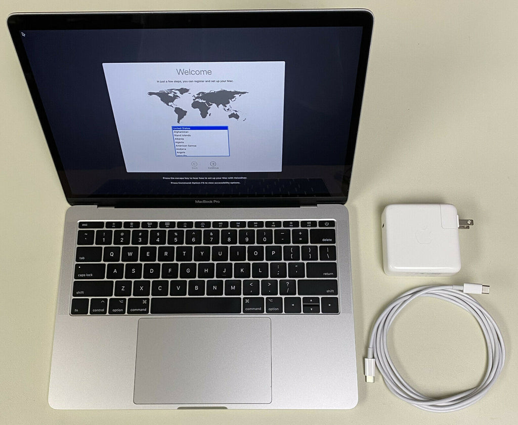 MacBook Pro Retina 13" A1708 i5 8GB / 256G SSD (2017 Model) Refurbishe ...